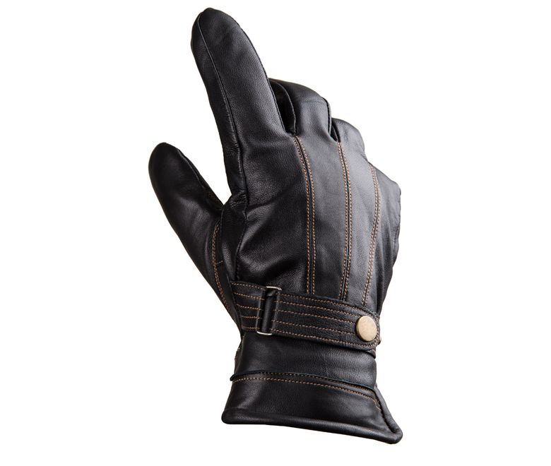Guantes de Cuero para Hombre | Guantes Elegantes para el Frío