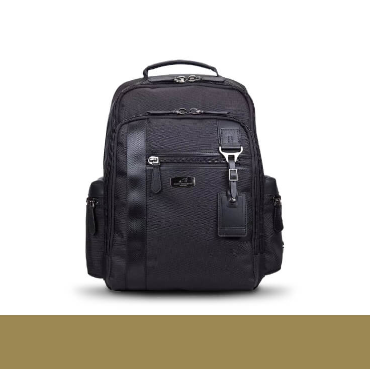 Pouch Bluma Lt Platino Mariposas - Mario Hernandez